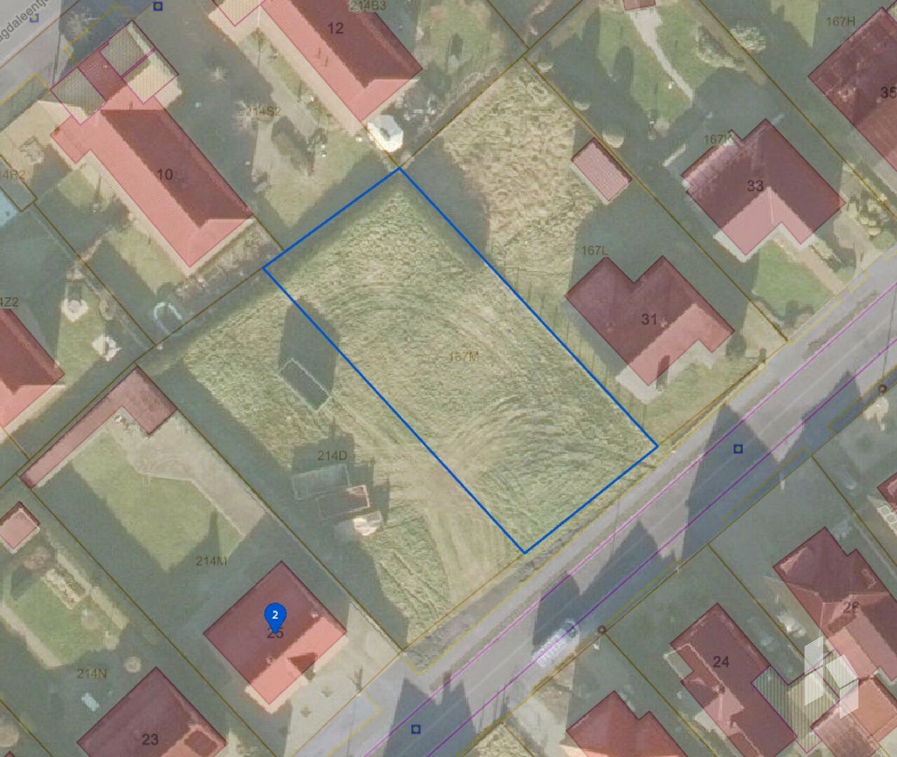 Bouwgrond te koop in Overpelt – Huiskantoor