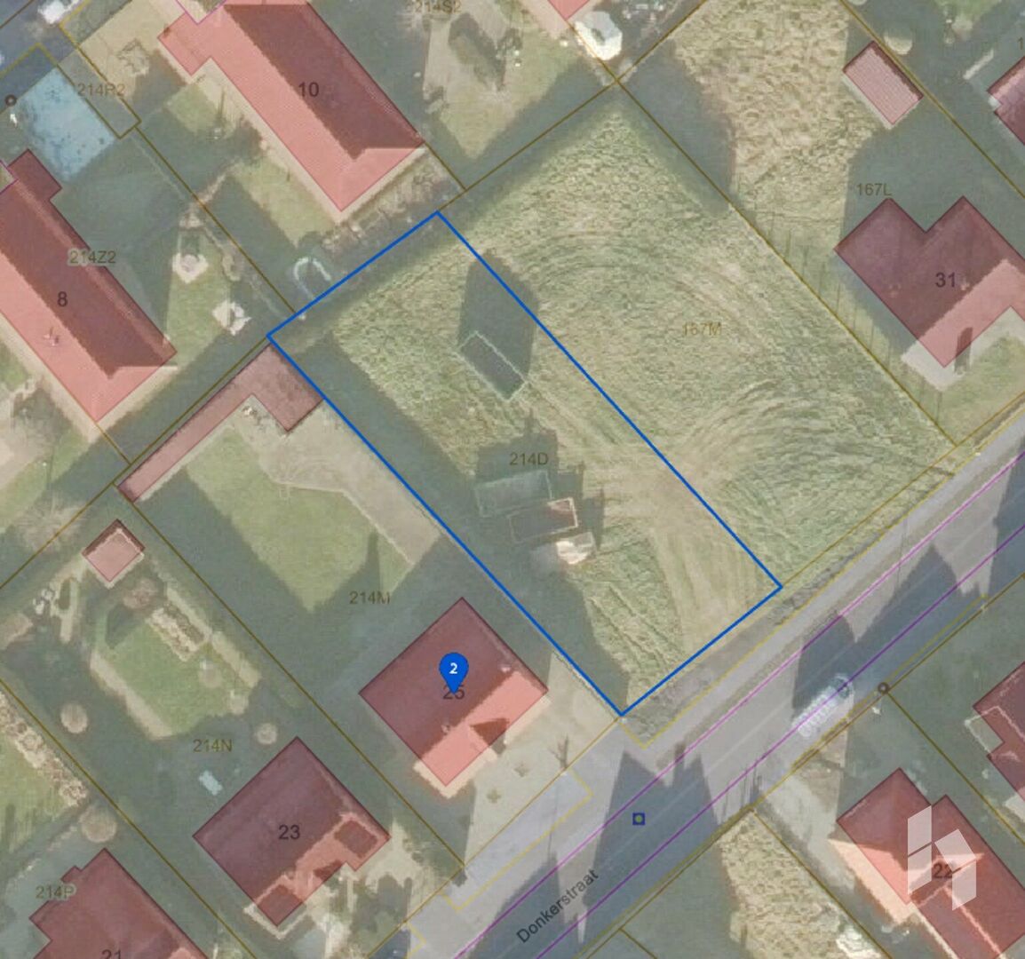 Bouwgrond te koop in Overpelt – Huiskantoor